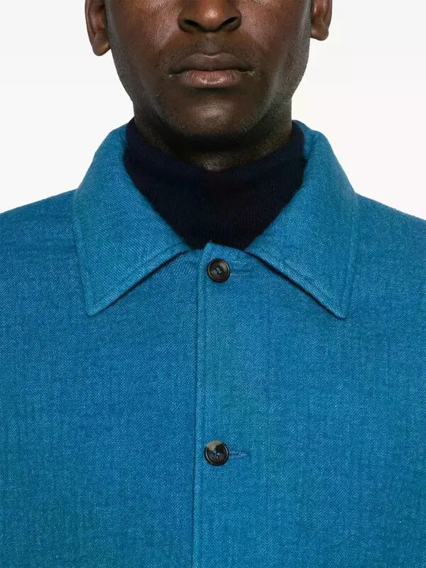 Gabriela Hearst Argus Reversible Shirt Jacket