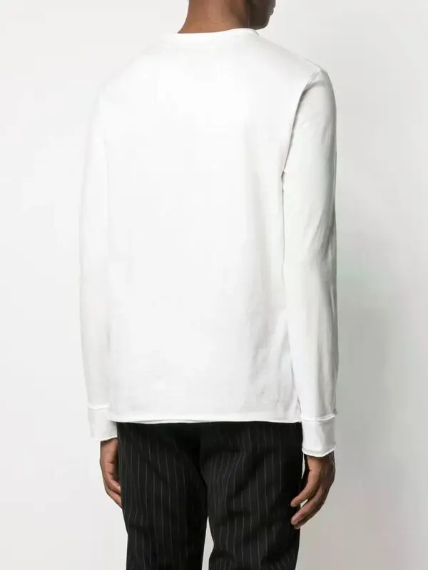 Zadig&Voltaire Monastir Long-sleeved T-shirt