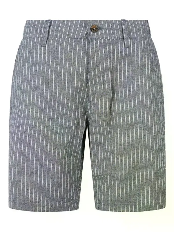 MC2 SAINT BARTH Striped Shorts
