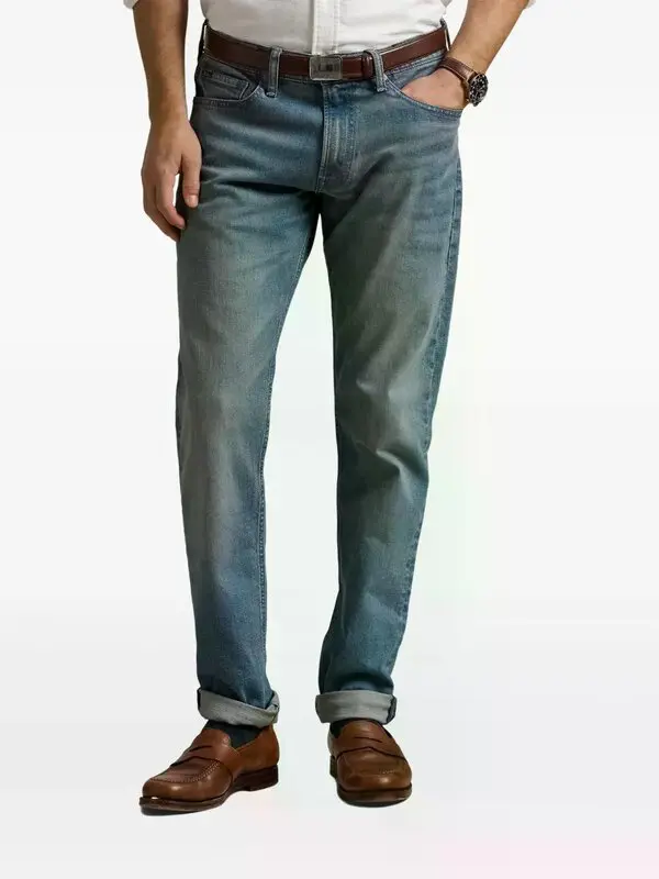 Polo Ralph Lauren Embroidered Pony Tapered Jeans