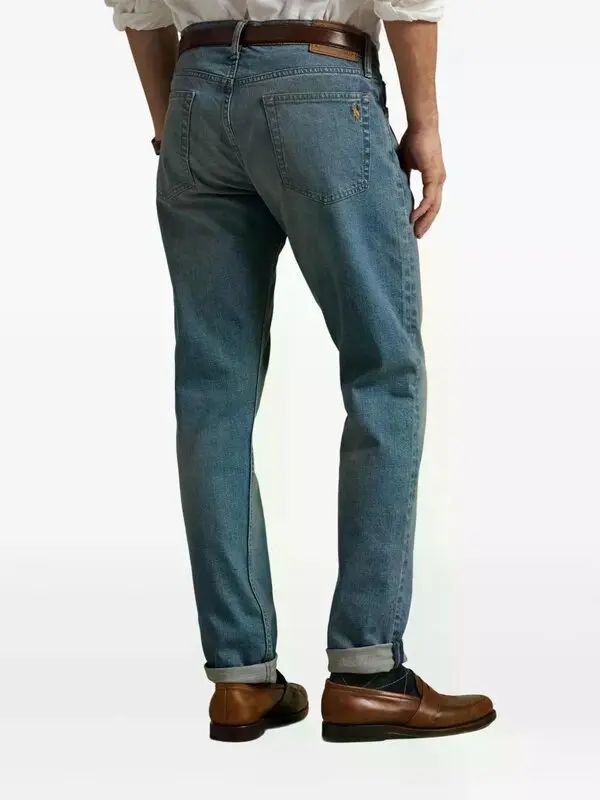 Polo Ralph Lauren Embroidered Pony Tapered Jeans
