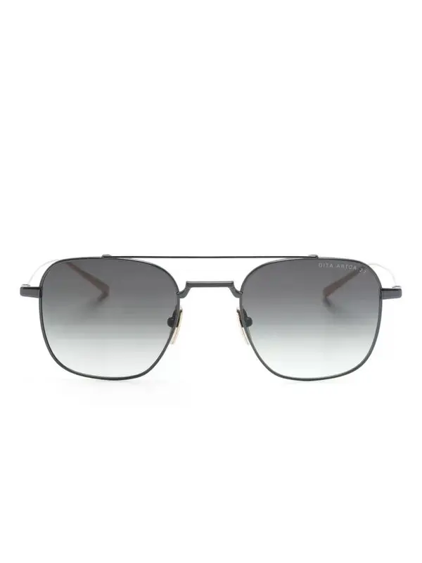 Dita Artoa Pilot-frame Sunglasses - Black