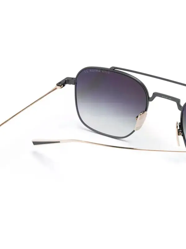 Dita Artoa Pilot-frame Sunglasses - Black