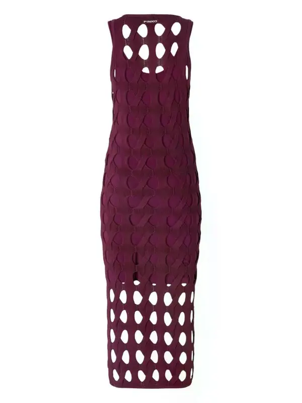 Pinko Cut-out Long Dress