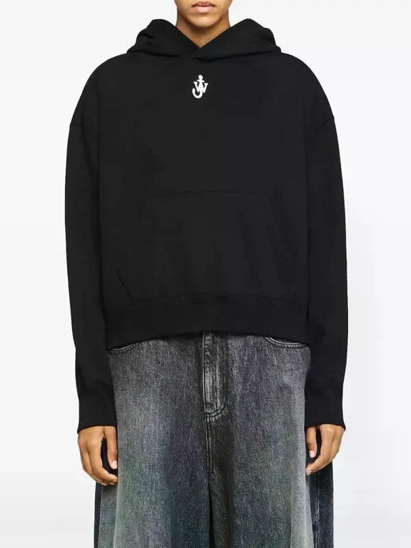 JW Anderson Embroidered Hoodie