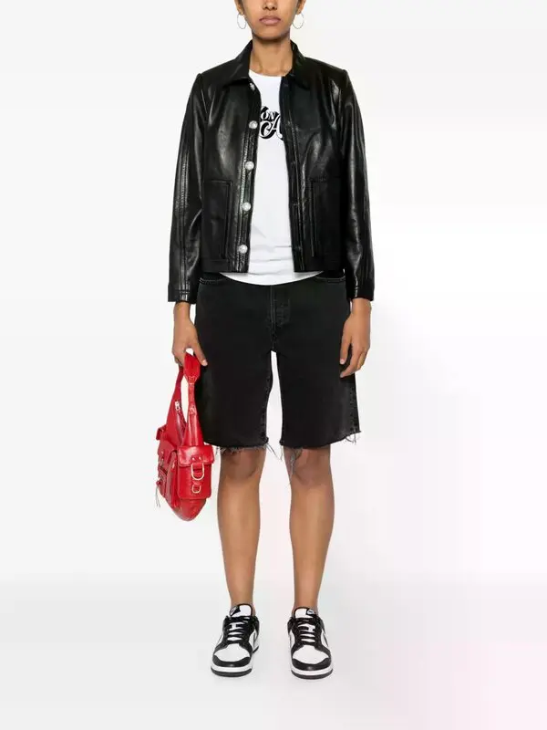 Zadig&Voltaire Lambskin Leather Jacket