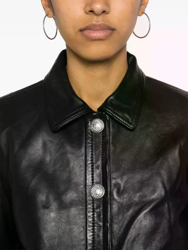 Zadig&Voltaire Lambskin Leather Jacket