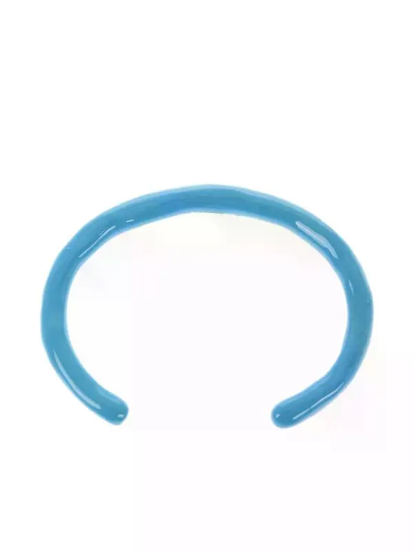 JIL SANDER Sculpted Bangle