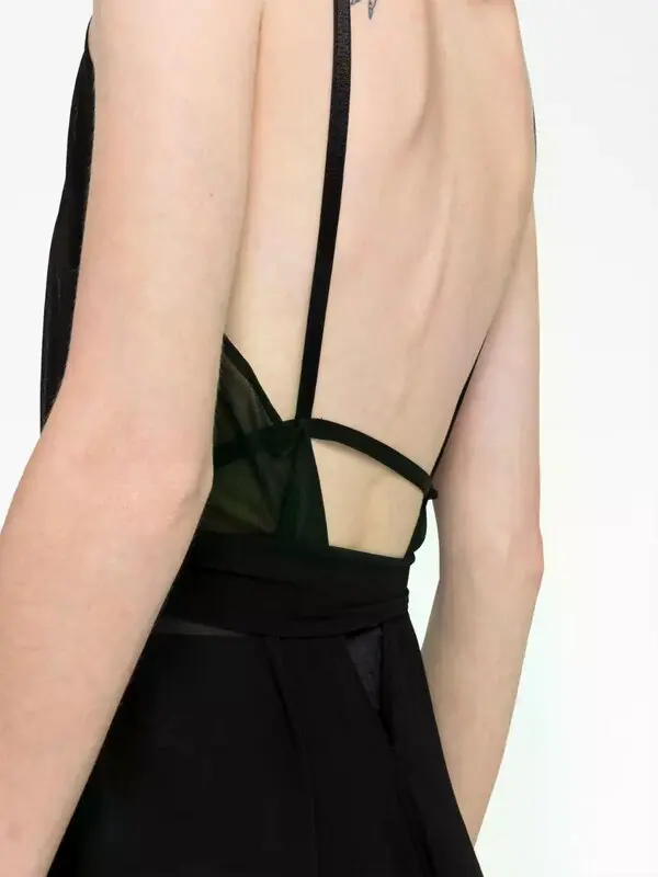 Alchemy Fashions V-neck Maxi Dress