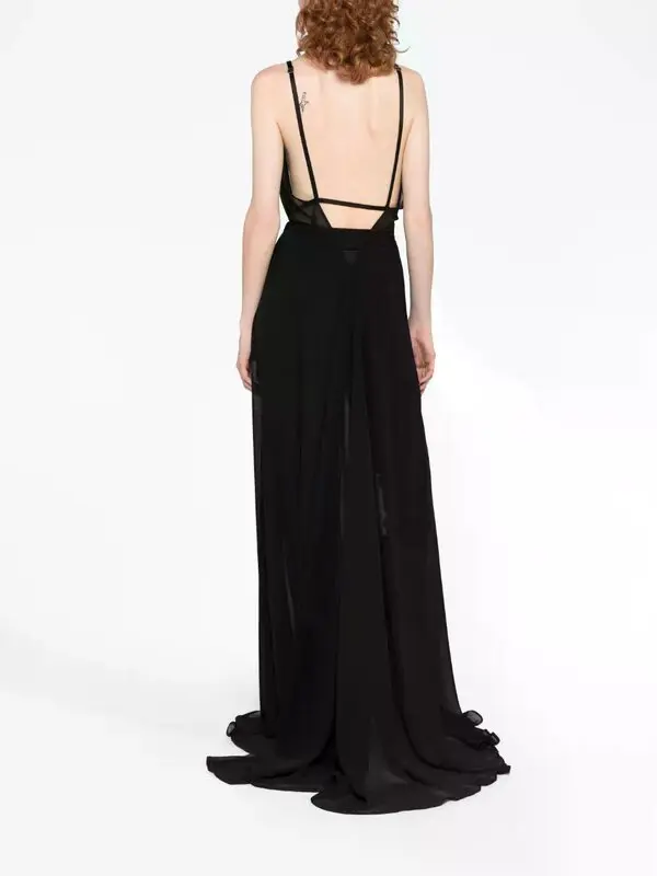 Alchemy Fashions V-neck Maxi Dress