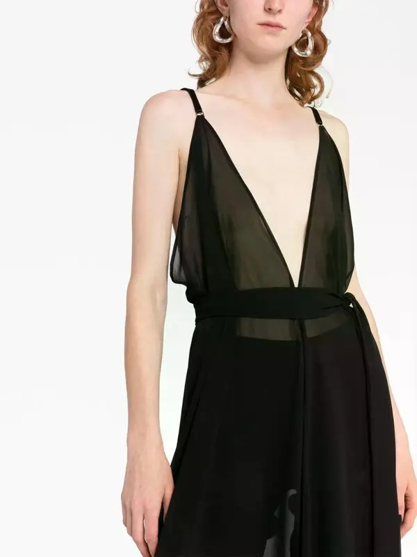 Alchemy Fashions V-neck Maxi Dress