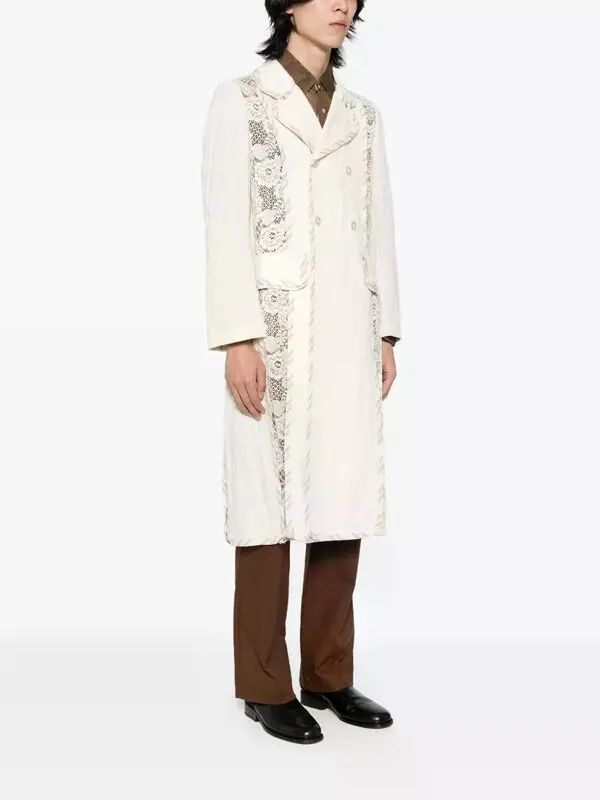 COMMUNS Double-breasted Coat