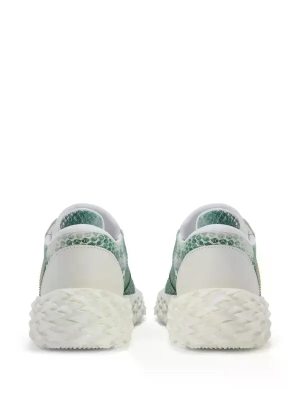 GIUSEPPE ZANOTTI Urchin Trainers - Green