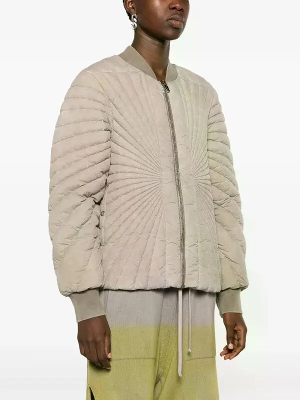 MONCLER + RICK OWENS Radiance Flight Padded Bomber Jacket