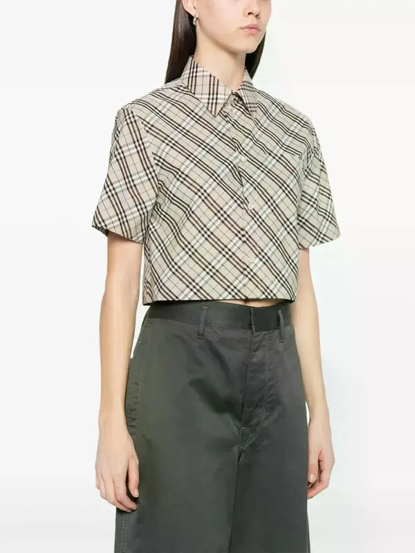 Burberry Checked Shirt