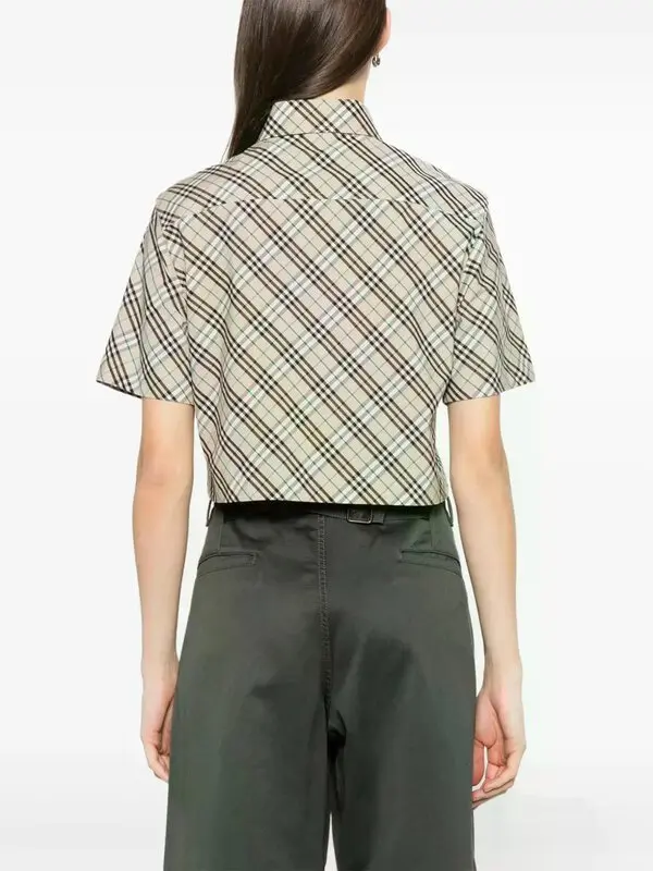 Burberry Checked Shirt
