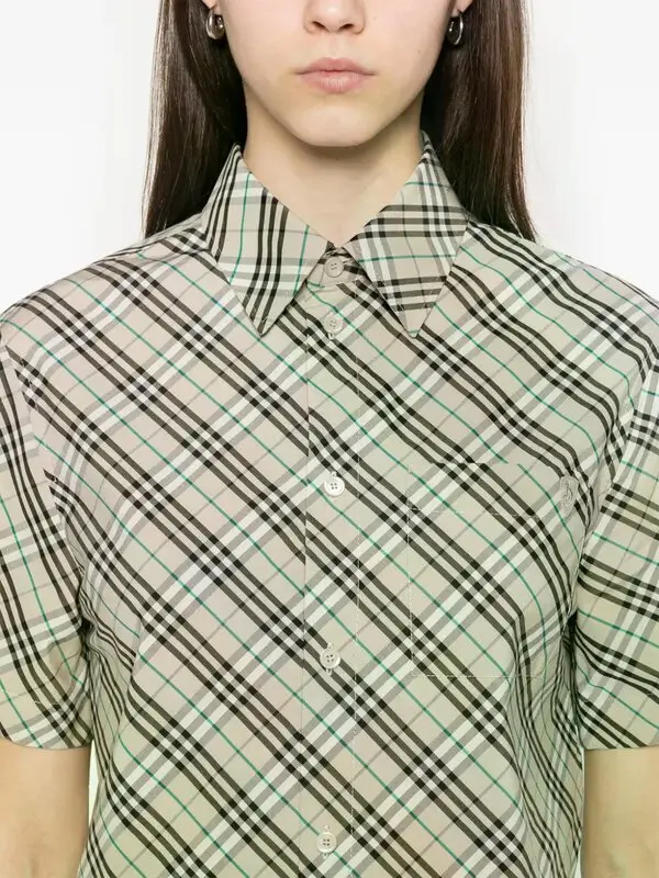 Burberry Checked Shirt
