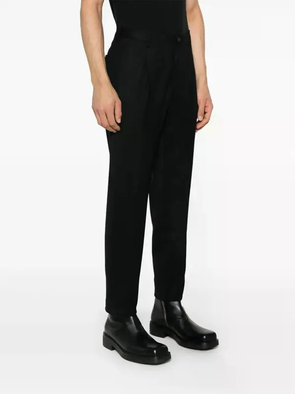 Incotex Tailored Virgin Wool Trousers