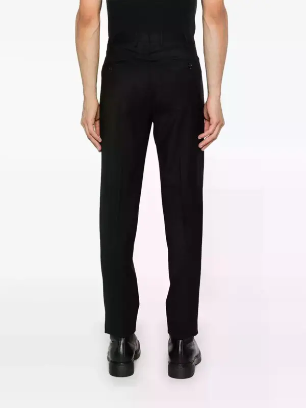 Incotex Tailored Virgin Wool Trousers