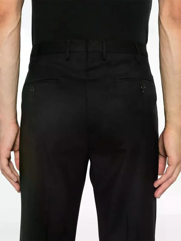 Incotex Tailored Virgin Wool Trousers