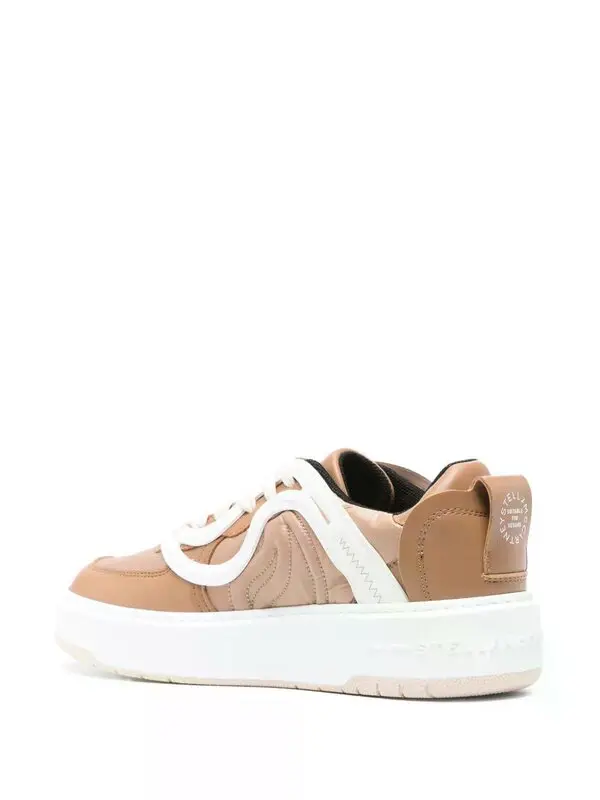 Stella McCartney S-wave Sneakers - Brown