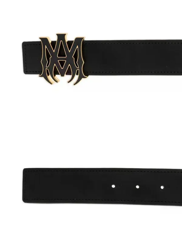 Amiri Reversible Leather Belt