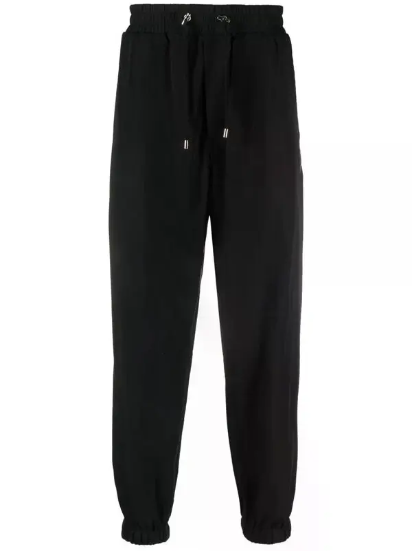 Balmain Fluid Cotton Track Pants