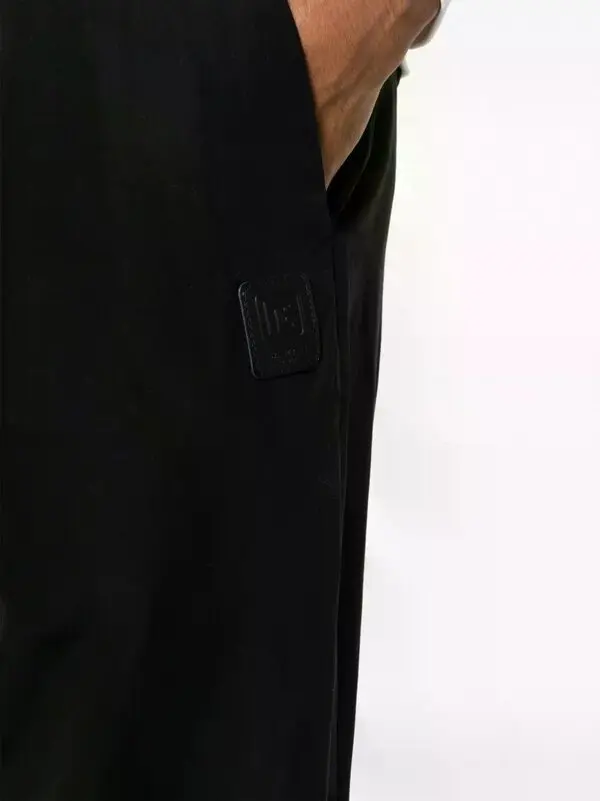 Balmain Fluid Cotton Track Pants
