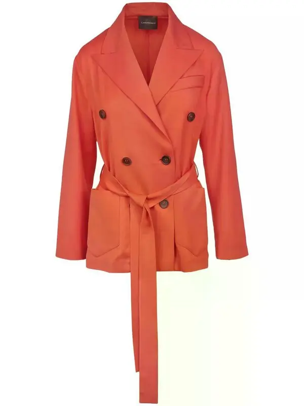 Lorena Antoniazzi Double-breasted Wool Blazer