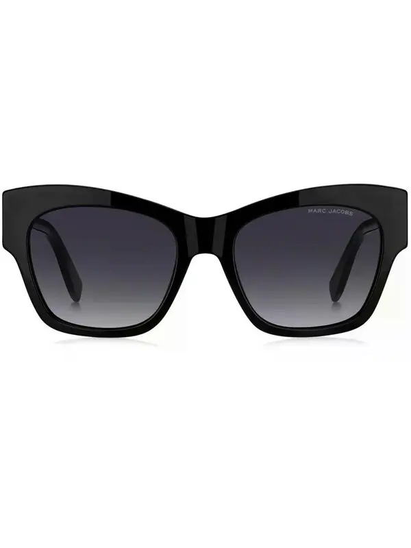 Marc Jacobs Cat-eye Frame Sunglasses - Black
