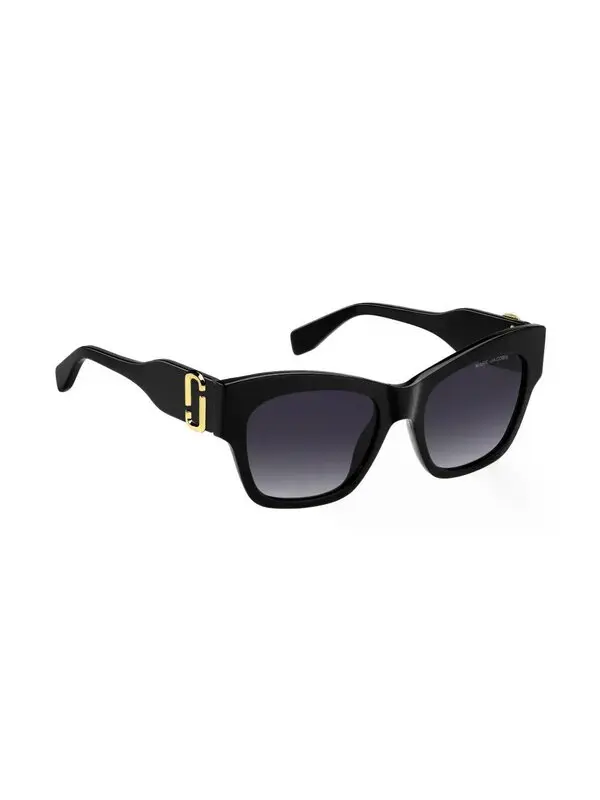 Marc Jacobs Cat-eye Frame Sunglasses - Black