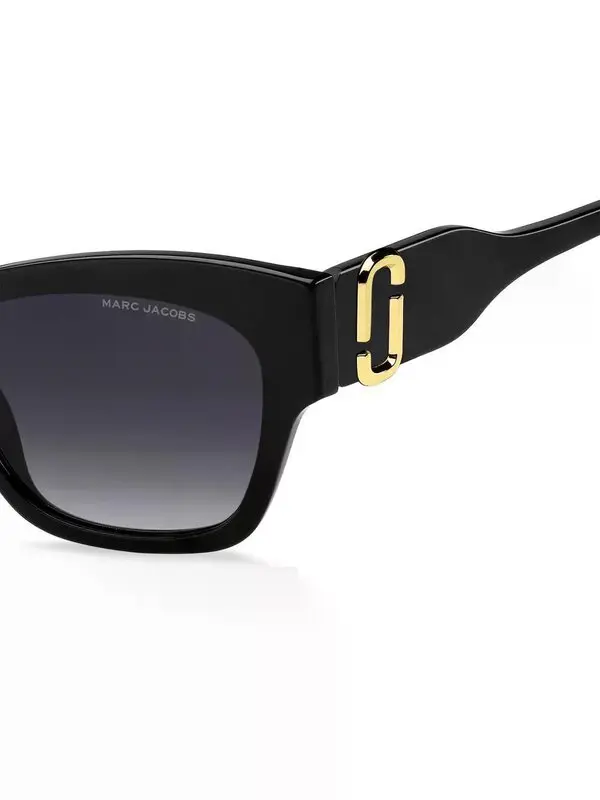 Marc Jacobs Cat-eye Frame Sunglasses - Black