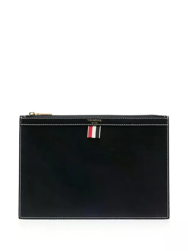 Thom Browne 4-bar Clutch Bag - Blue