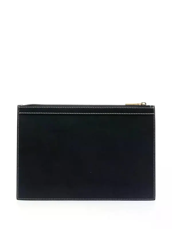 Thom Browne 4-bar Clutch Bag - Blue
