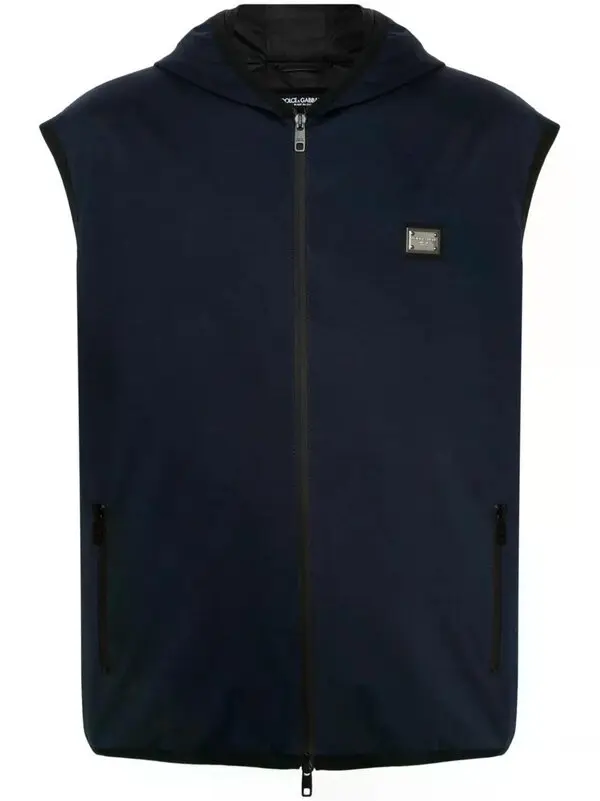 Dolce & Gabbana Logo-plaque Gilet