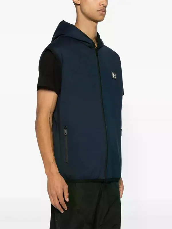 Dolce & Gabbana Logo-plaque Gilet