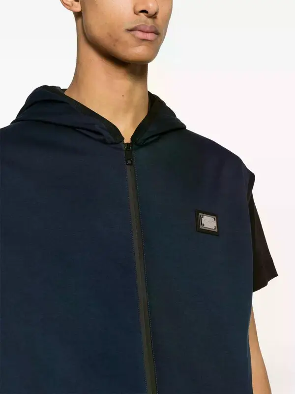 Dolce & Gabbana Logo-plaque Gilet