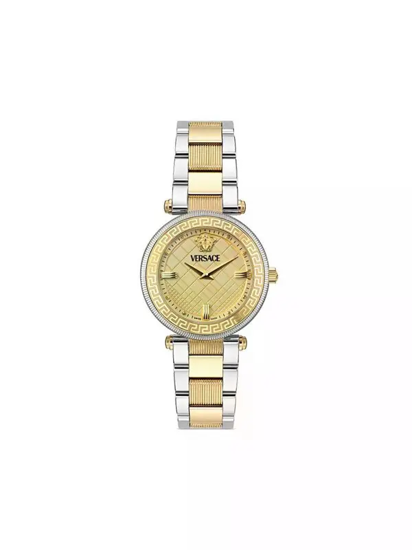 Versace Reve 35mm Timepiece - Silver