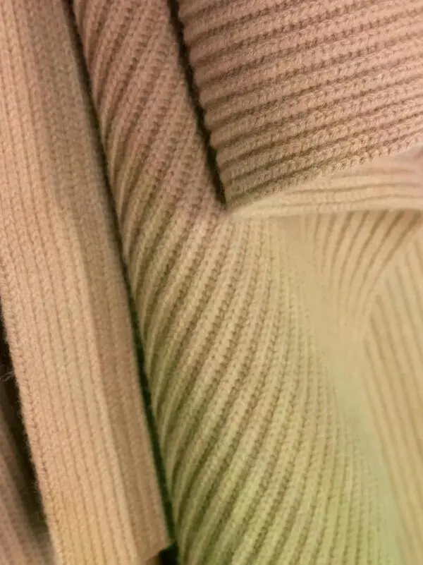 JOSEPH Ribbed-knit Merino Wool Scarf