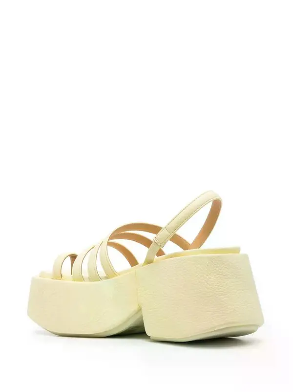 Marsèll Platform Leather Sandals