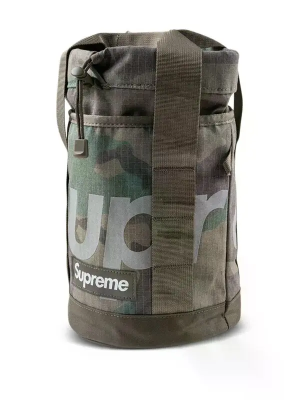 Supreme Ripstop Cinch Bag With Box Logo