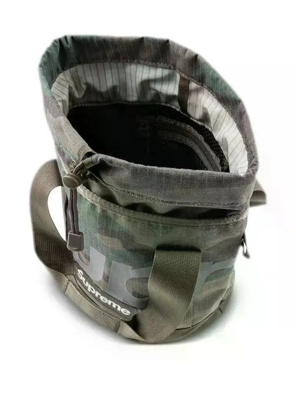Supreme Ripstop Cinch Bag With Box Logo