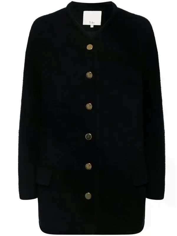 Tibi Tweed Cardigan