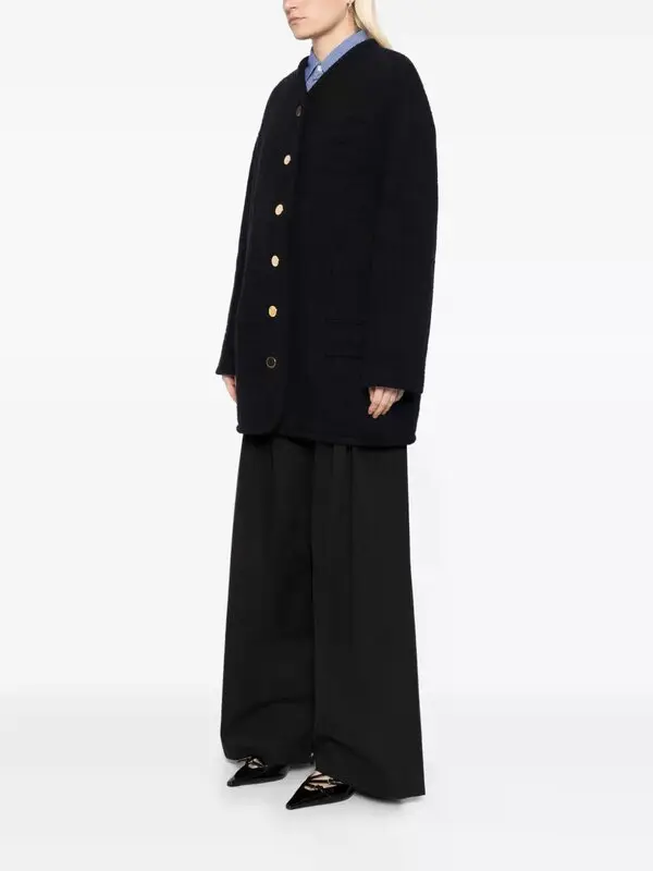 Tibi Tweed Cardigan