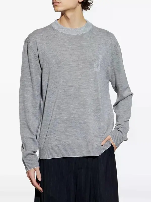 Jacquemus Logo-embroidered Jumper