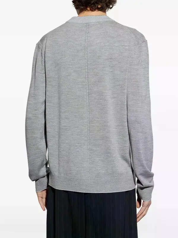 Jacquemus Logo-embroidered Jumper