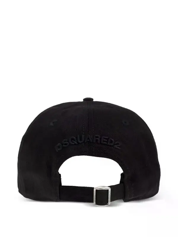 Dsquared2 Logo-embroidered Baseball Cap