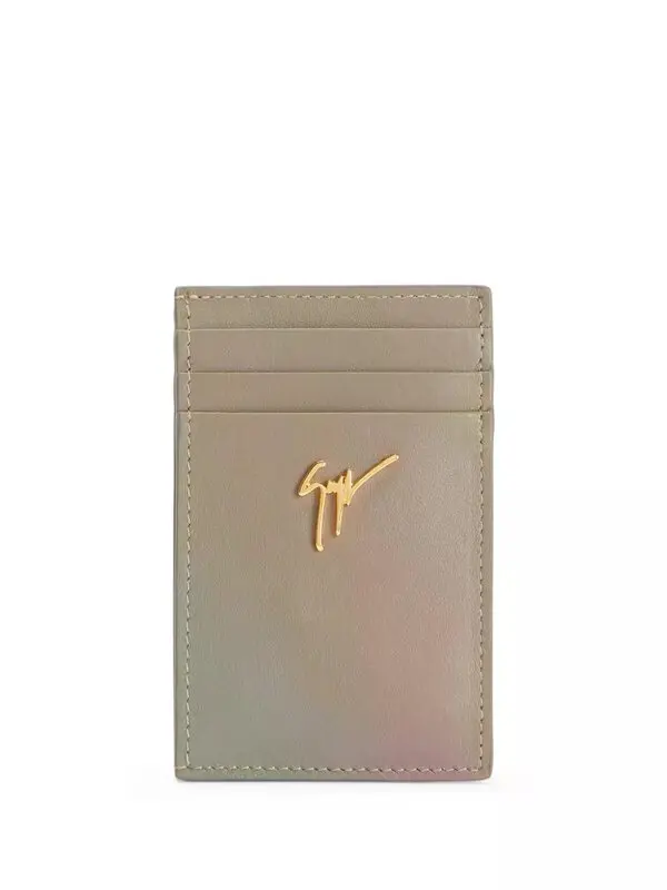 GIUSEPPE ZANOTTI Albert Card Holder - Neutrals