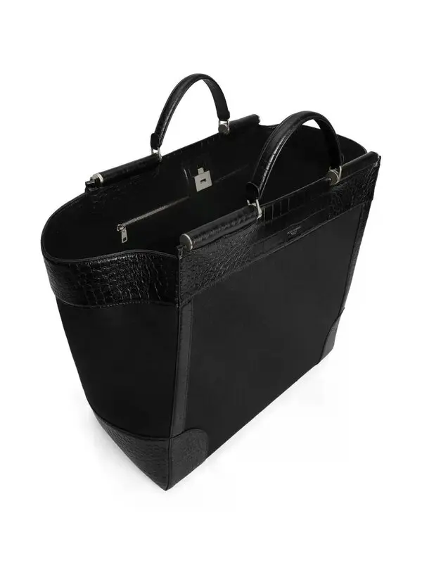 Dolce & Gabbana Leather Tote Bag