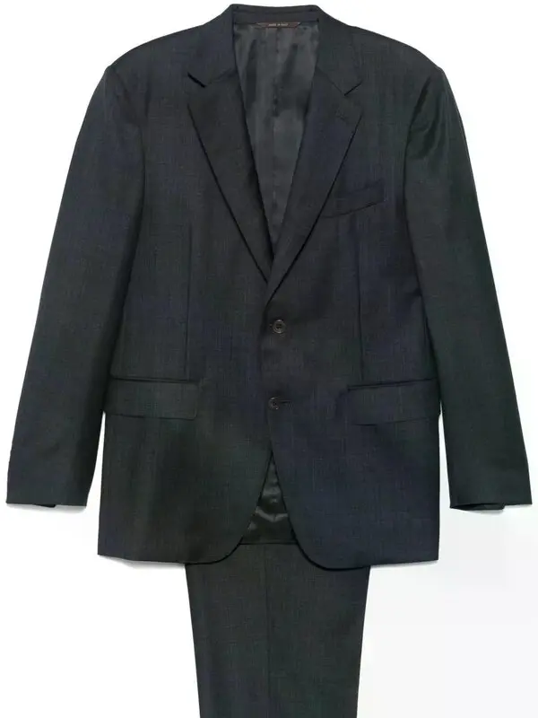 Canali Wool Suit - Blue